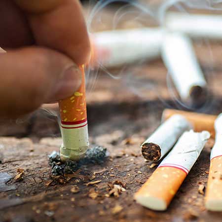 The dangers of thirdhand smoke | Parkland Medical Center