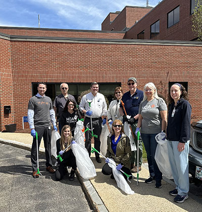 HCA New England Healthcare supports over 30 organizations in community ...